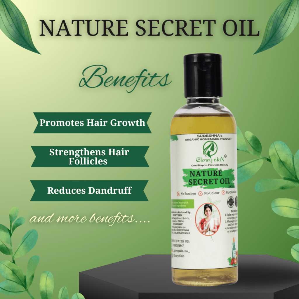 Nature Secret Oil – Glowy Skin
